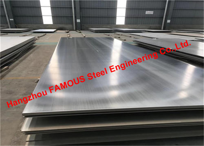 Customized 316L Stainless Steel Plate Steel Buildings Kits for Parts ...
