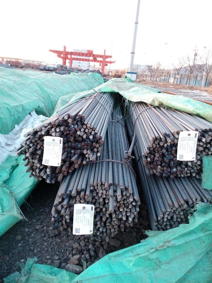 High Density Steel Square Mesh Steel Buildings Kits Seismic Deforced Bar