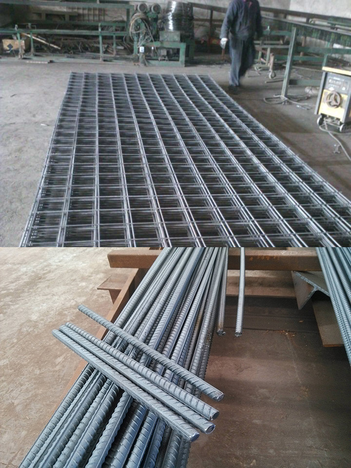 Prefabricated Reinforcing Steel Bar Rebar High Seismic Compressive ...
