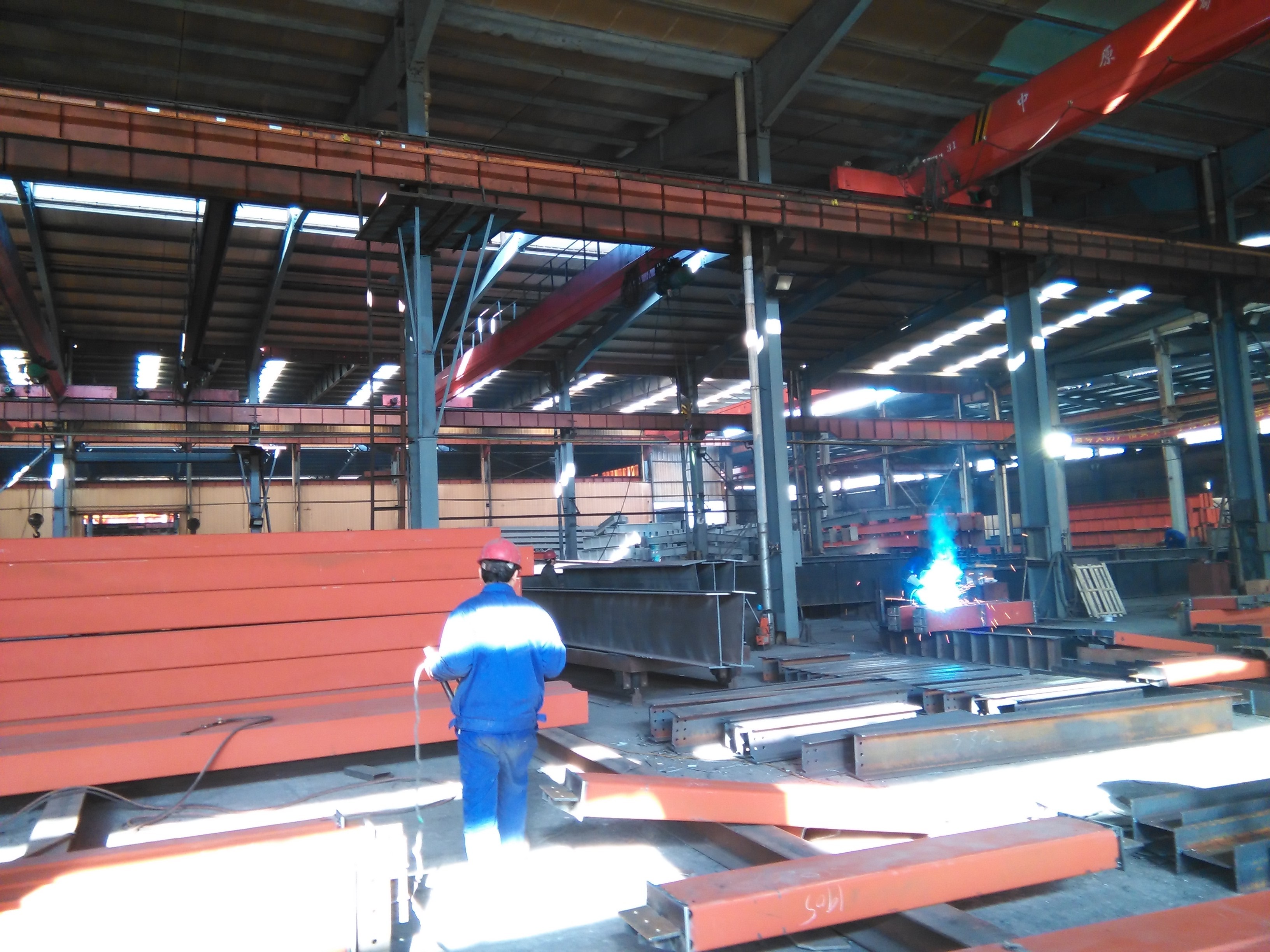 Curved Sandwich Panel Roof Agricultural Steel Structural Buildings Shed