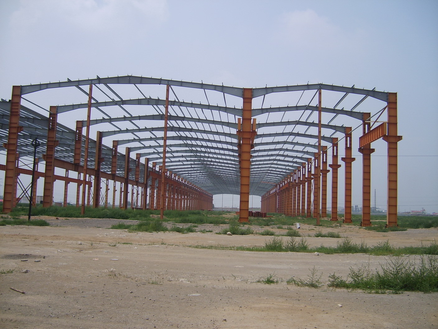 Custom Lightweight, Rigid, Structural Steel And Fabricated Pre ...