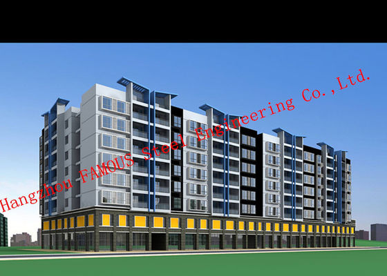 Multi-Storey Steel Building factory, Buy good quality Multi-Storey ...