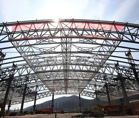 Aircraft Hangar Buildings factory, Buy good price Multi-Storey Steel ...
