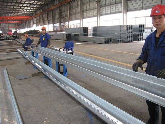 Galvanized Steel Purlins factory, Buy good quality Galvanized Steel ...