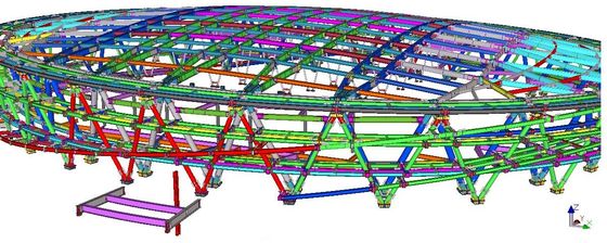 Structural Engineering Designs factory, Buy good quality Structural ...