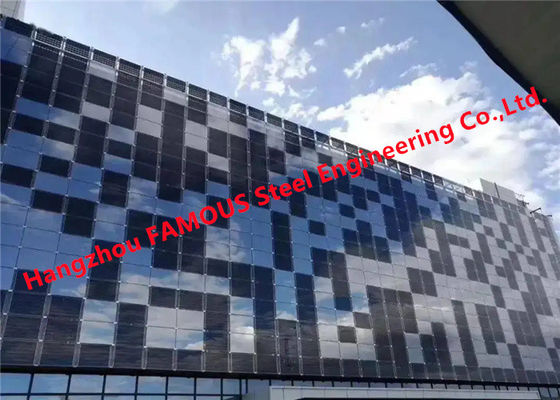 Solar Powered Building Integrated Photovoltaic Folding Curtain Wall For ...