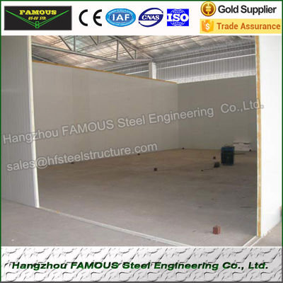 Temperature Controls Insulated Sandwich Panels Chilled Cold Storage Room