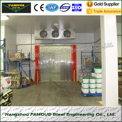 Temperature Controls Insulated Sandwich Panels Chilled Cold Storage Room