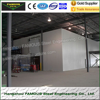 Temperature Controls Insulated Sandwich Panels Chilled Cold Storage Room