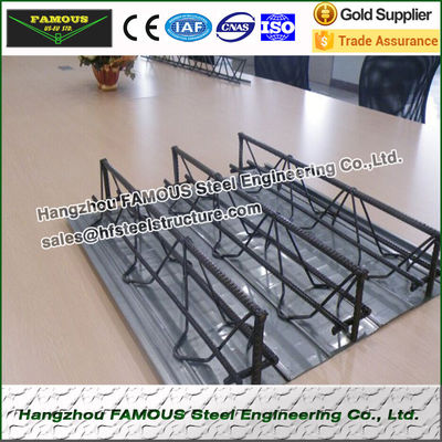 Performance Reinforcing Steel Rebar Truss Floor Deck Sheet For Building ...