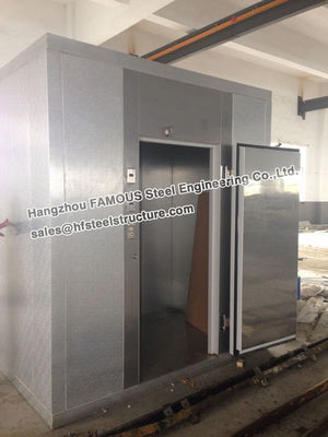 Large Refrigerated Cold Room Panel Walk In Modular Freezer Room Cooler