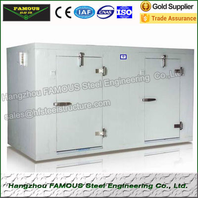 Metal Thermal Insulation Cold Room Panel Storage 50mm White Grey ...