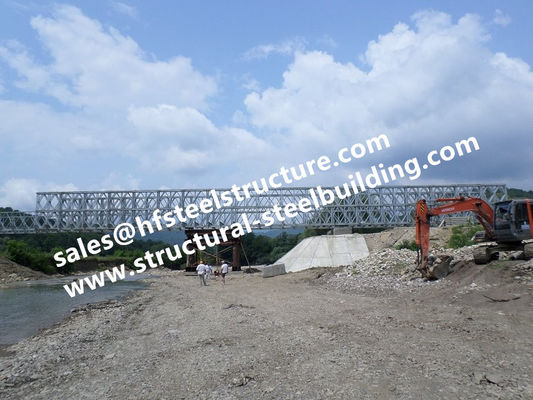 Prefabricated Steel Bailey Bridge Modular Designed