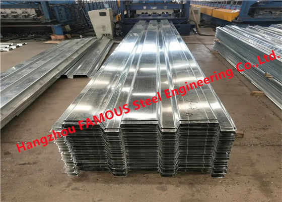 High Performance Unpropping Metal Floor Deck Galvanized Composite ...