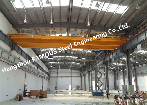 H Beam Welded Steel Structure Fabrication Crane Runway Girder Hot Rolled