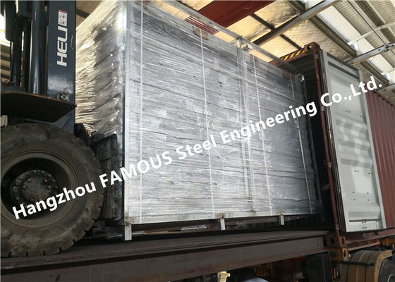 3500 Square Meters Glass Curtain Wall Fixed Windows For Commercial Building