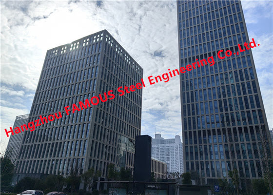 Laminated Insulation Glass Facade Curtain Wall High Rise Commercial ...