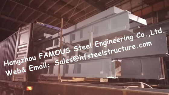 Structural Skeleton Framed Pre Engineered Steel Buildings Hot ...