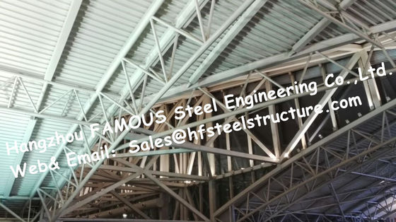 Exhibition Truss Stall Structures Steel Piping Space Frame And Multi-storey Steel Building From ...