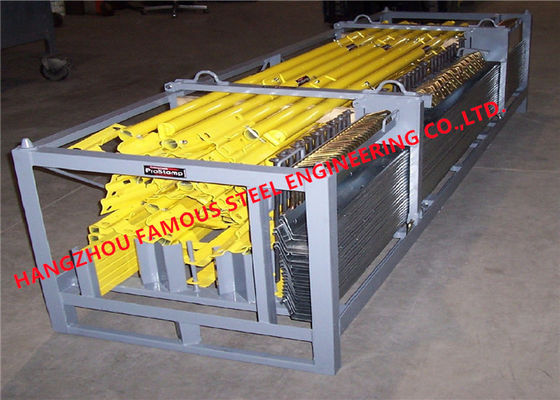 Customized Self Locking Steel Bracing Alignment System ICFs Bracing 1600mm