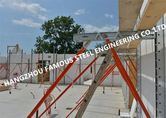 Customized Turnbuckle Adjustable Steel ICFs Bracing Alignment System