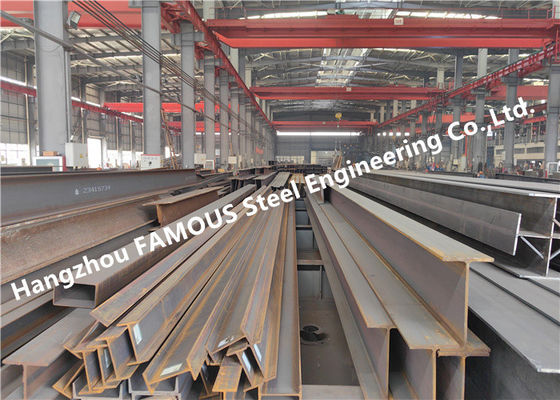 Galvanized Q355b Structural Steel Fabrications Frame Construction