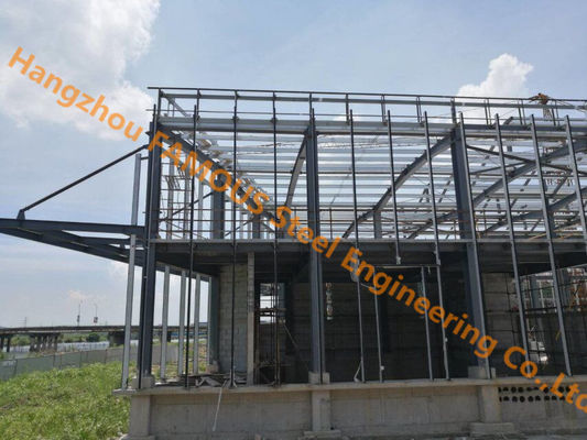 Office Building Multi-storey Steel Building With Glass Curtain Wall ...