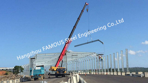 Hot galvanized Structural Steel Fabrications Highway Tunnel Fabricated ...
