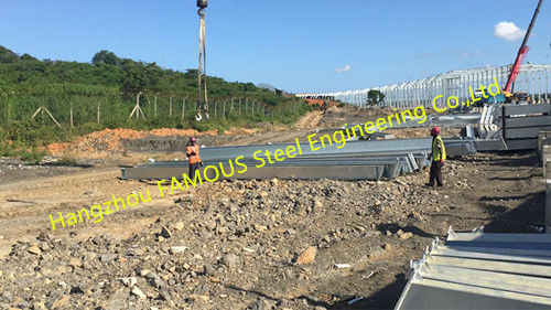 Hot galvanized Structural Steel Fabrications Highway Tunnel Fabricated ...
