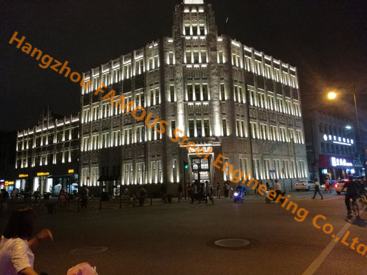 Low Rise Prefabricated Industrial Steel Buildings Warehouse / Workshop ...