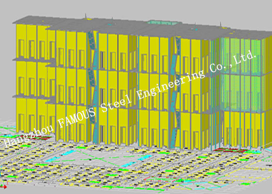 Commercial Low Rise Steel Structure Building Architectural and ...