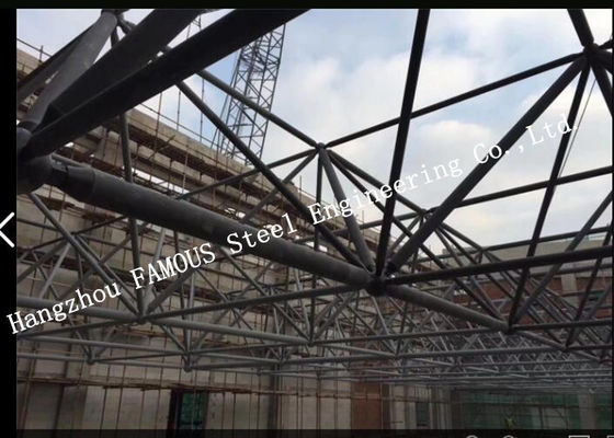 Pipe Truss Planning Structural Engineering Designs America Standard ...