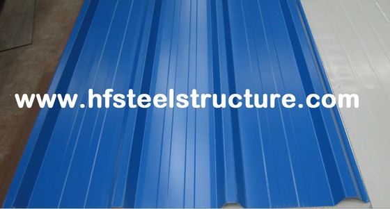 Wall Panels / Roll Formed Structural Steel Buildings Kits For Metal ...