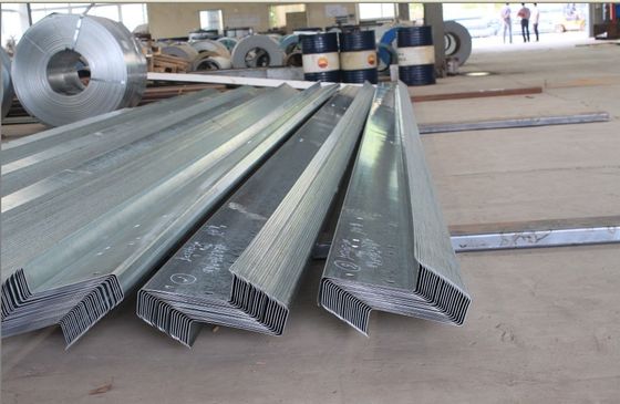 Anti-rust paint C Z Purlin Galvanised Steel Purlins Fabricated By Hongfeng