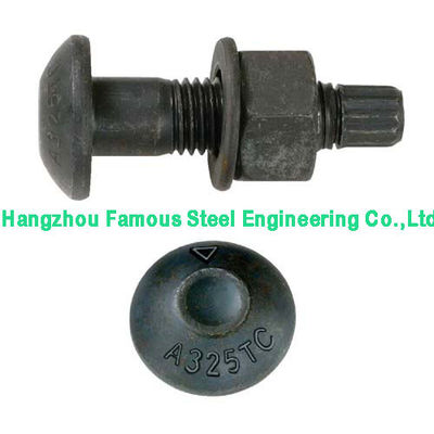 TC Bolt Torshear Type Steel Buildings Kits For Structural Fastener