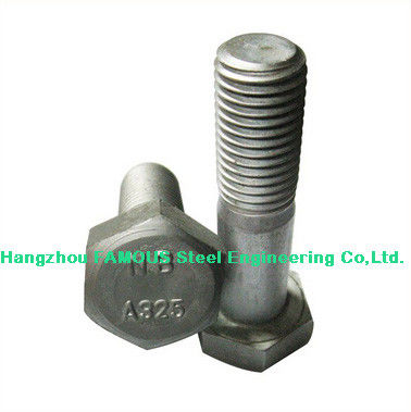 Hex Bolts Steel Buildings Kits For Steel Frame Building And Bridge ...