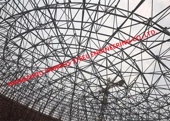 Modular Prefabricated Construction Steel Space Frame Structure Fabrications