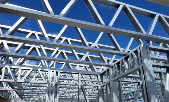 Steel Structural Fabrications Steel Beam Main Structure Commonly Truss ...