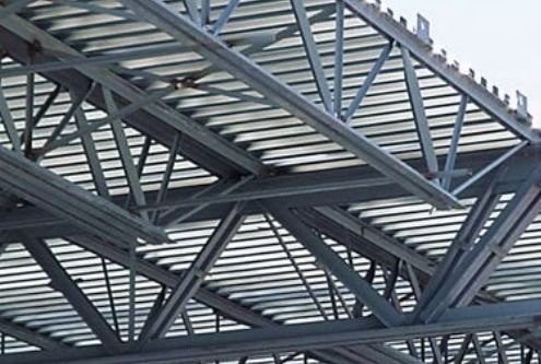 Steel Structural Fabrications Steel Beam Main Structure Commonly Truss ...
