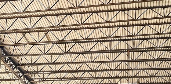 Customized Steel Structure Projects Commonly Used Truss Type Beam Type ...