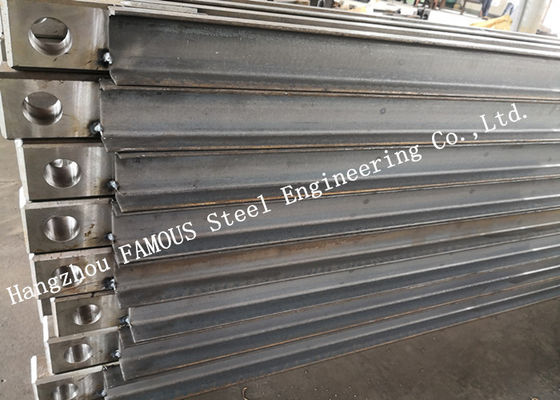 Prefabricated Steel Bailey Bridge Modular Designed Compact Panel Assembly