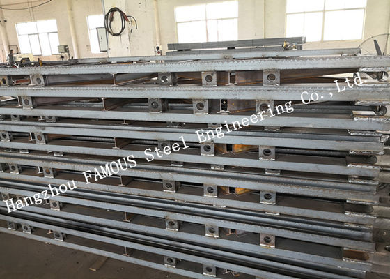 Prefabricated Steel Bailey Bridge Modular Designed Compact Panel Assembly