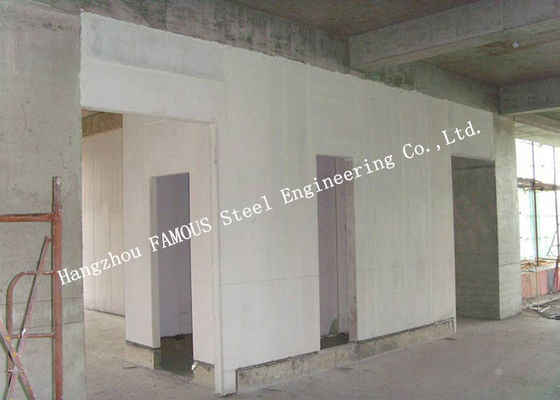 Precast Light Weight Concrete FASEC Prefab-I Panel For Interior And ...