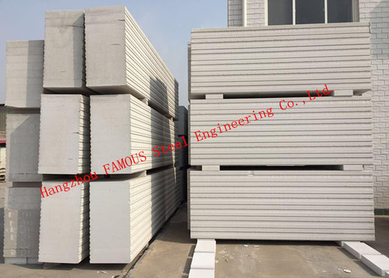 Soundproof Insulated Precast FASEC Prefab - I Panel For Steel Modular ...
