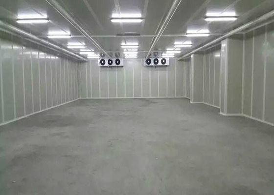 Temperature Controlled Prefabricated Modular Cold Room Panel For Fresh ...