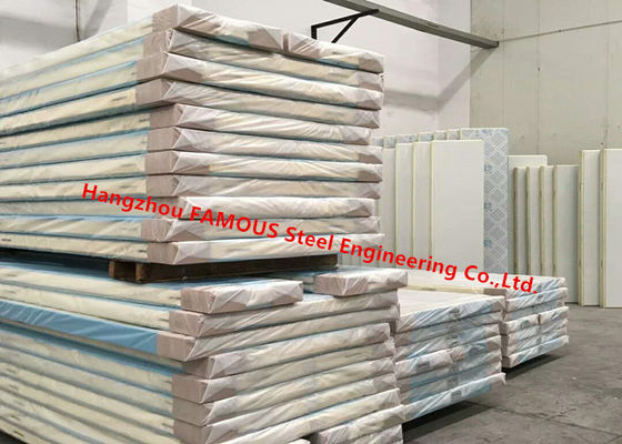 Rigid Polyurethane Foam Core Board Insulation For Freezer Cold Room PU ...