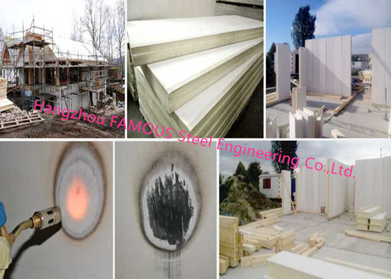 Skins Magnesium Oxide Structural Insulated Sandwich Panels MGOSIPs Fire ...