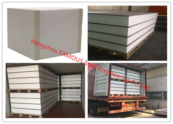 Skins Magnesium Oxide Structural Insulated Sandwich Panels MGOSIPs Fire ...