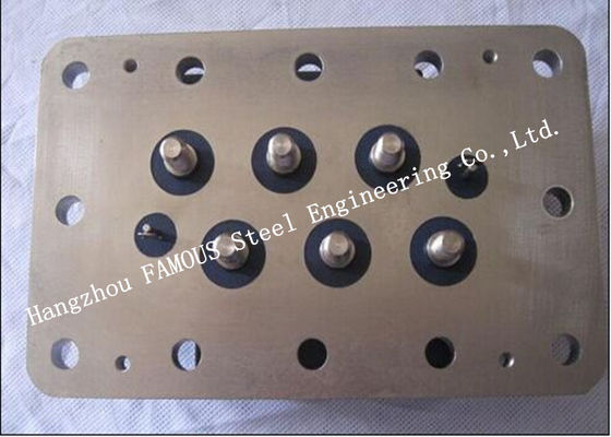 Semi Hermetic Compressor Terminal Plate Cold Room Panel Used In ...