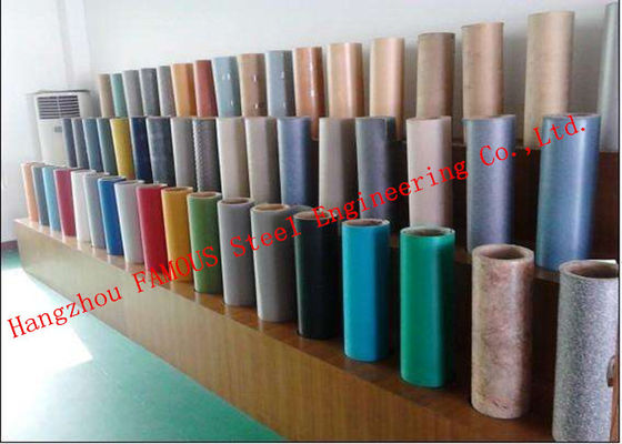 Heterogenous Equivalent Outdoors Vinyl Laminate Flooring Roll Sports ...